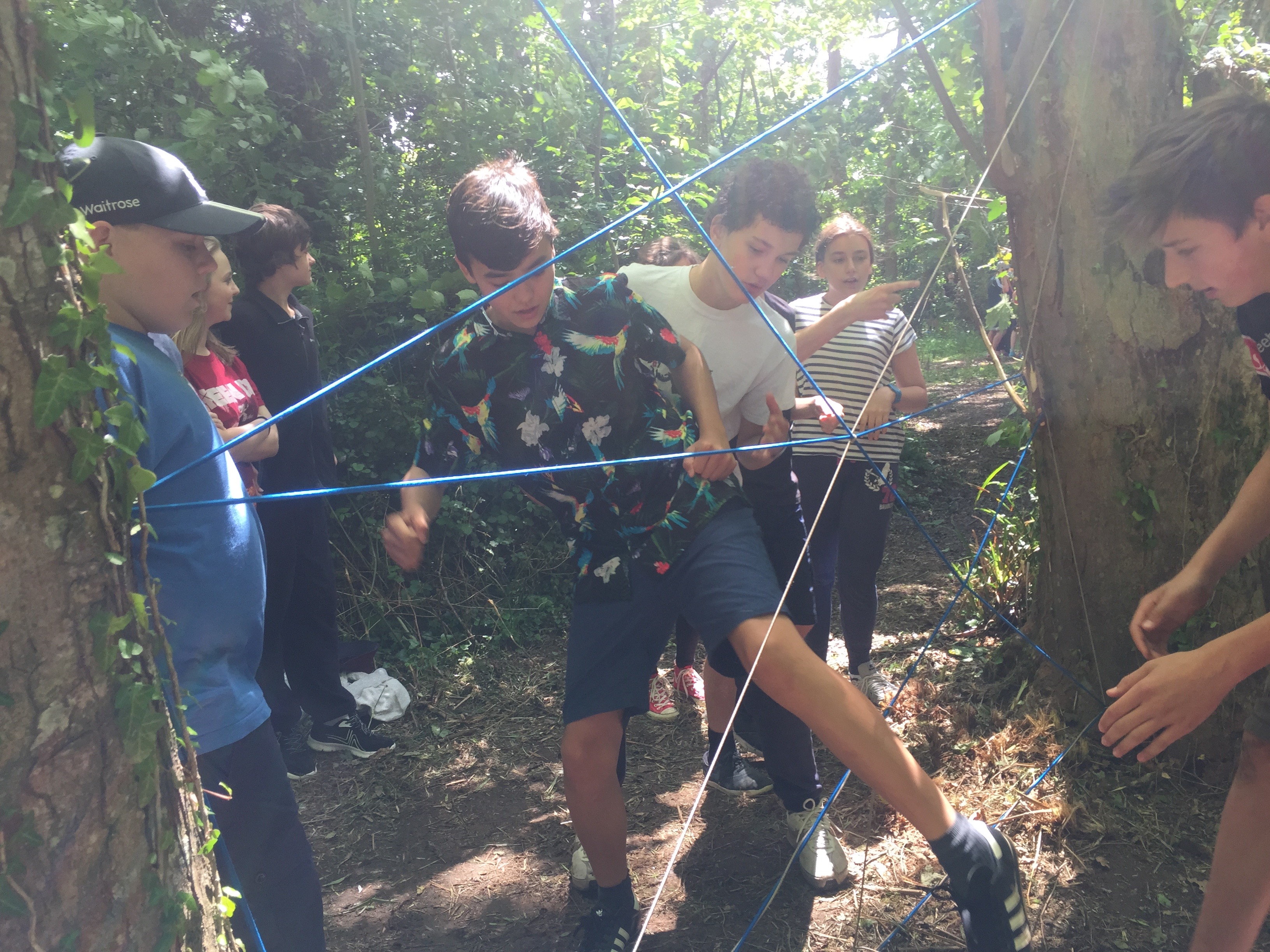 Low Ropes Activities - Black Rock OutdoorsBlack Rock Outdoors