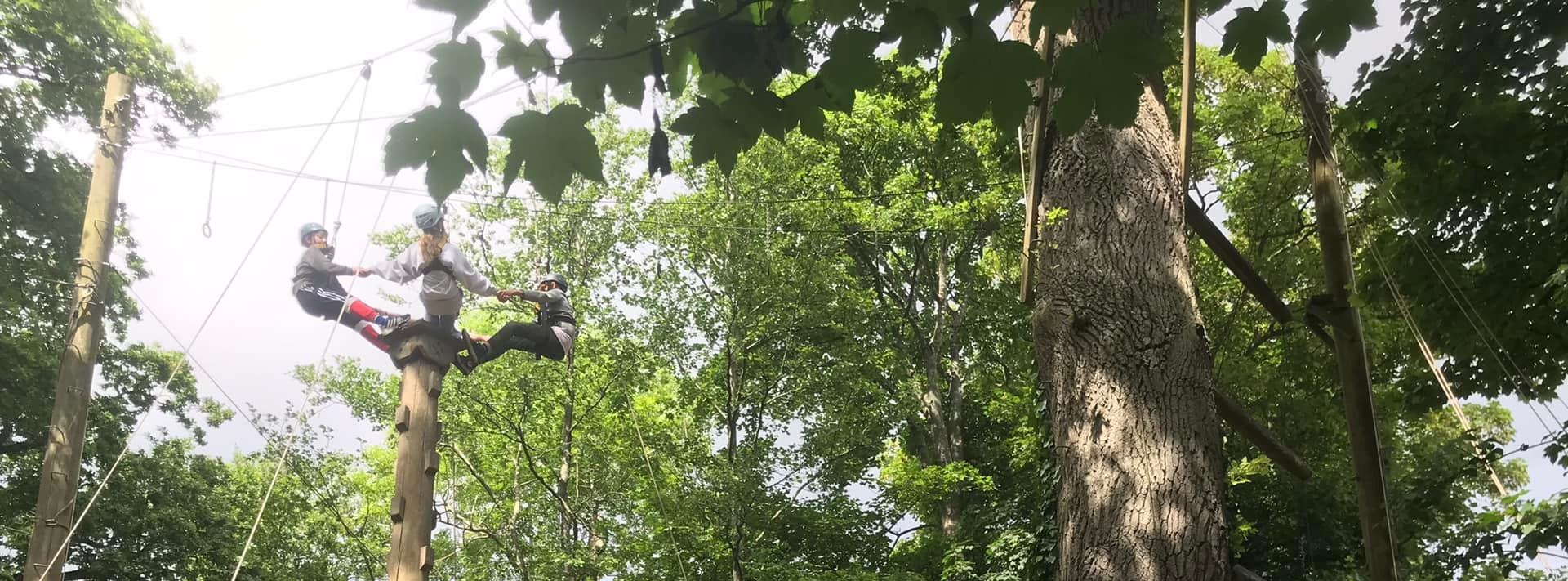 High Ropes Course - Black Rock OutdoorsBlack Rock Outdoors