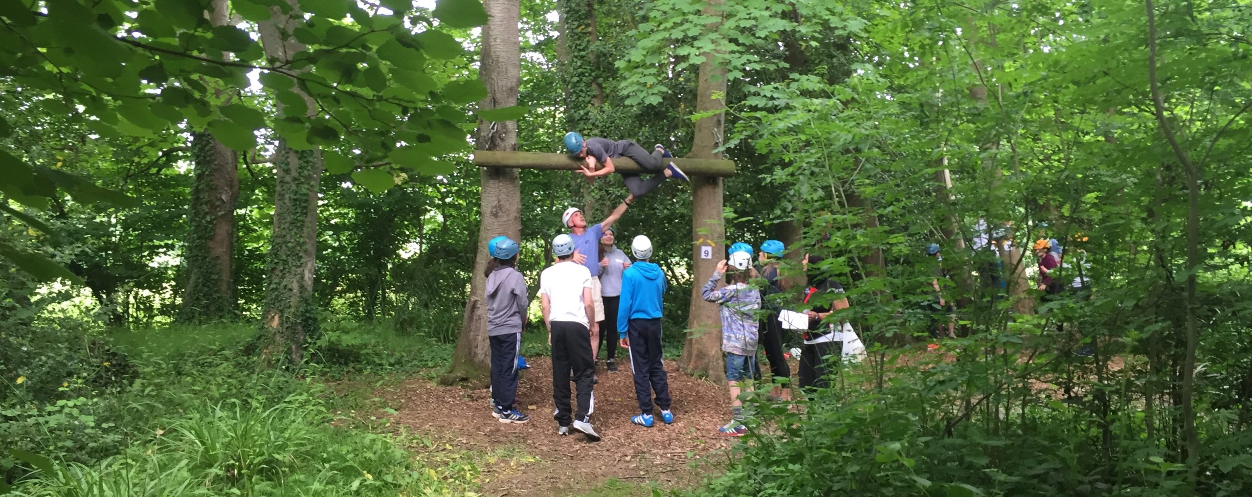 Team Building and Low Ropes Course - Black Rock OutdoorsBlack Rock Outdoors